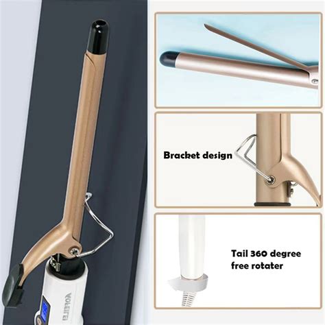 913192225283238mm Curling Iron Ceramic Tourmaline Curl Wand