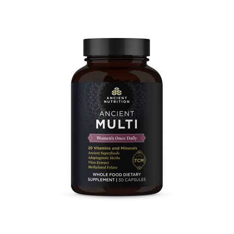 Mua Ancient Nutrition Multivitamin For Women Womens Once Daily