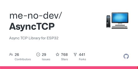 Github Me No Devasynctcp Async Tcp Library For Esp32