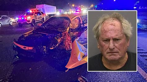Wrong Way Driver Arrested For Dui After Crashing Into Semi Truck On I 4