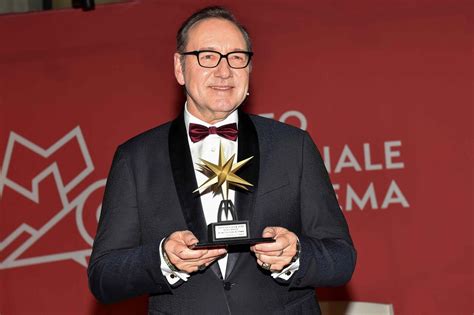 Kevin Spacey Recebe Prêmio Pelo Conjunto Da Obra Do Museu Nacional De