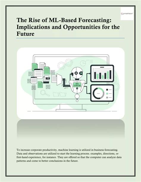 PPT The Rise Of ML Based Forecasting Implications And Opportunities