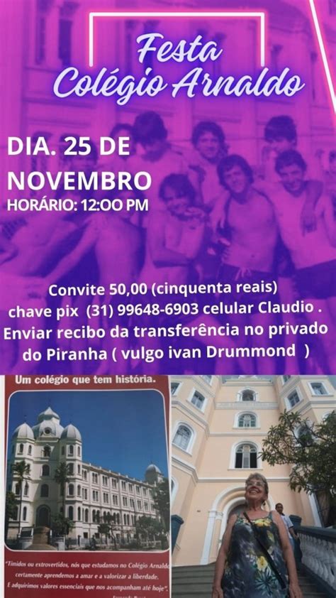 Festa ColÉgio Arnaldo Em Belo Horizonte Sympla