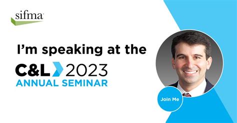 For Those Of You Attending Sifmas Candl Annual Seminar In A Couple Weeks