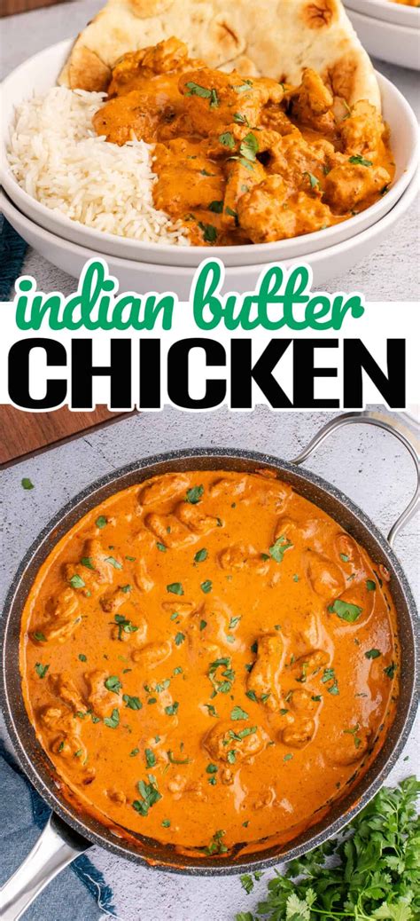 A Mild Sweet Curry With A Rich Silky Sauce Butter Chicken Is One Of