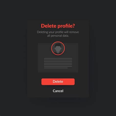 Delete Ui Design Vectors And Illustrations For Free Download