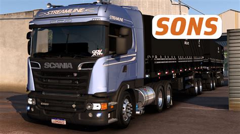 RONCO REALISTA PARA SCANIA R WTDS Skins Games Truck