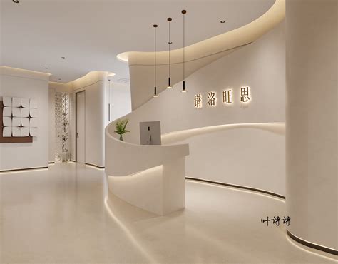 商业空间美容院设计诗诗18156079928 站酷zcool