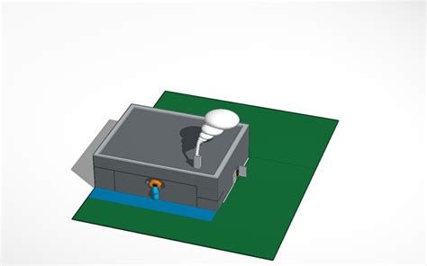 3d Design Prison Tinkercad