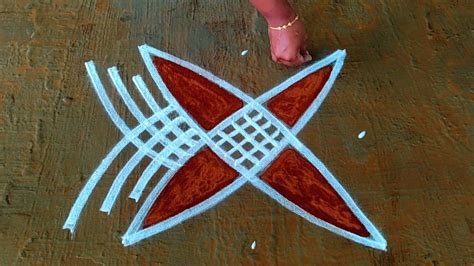 Karthigai Madham Small Padi Kolamdhanurmasam MugguluMargazhi Kolangal