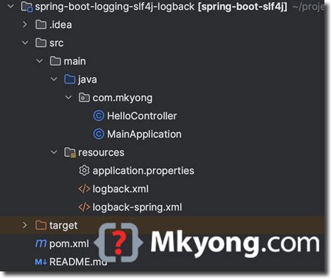 Spring Boot Logging Example