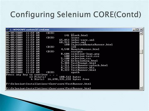 Selenium Basics By Quontra Solutions Ppt