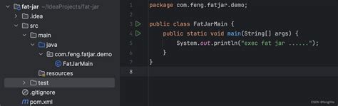 maven插件打fatjar的一些技巧 fat jar csdn博客