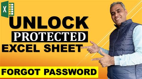 How To Remove Password From Excel Sheet In Minutes Forgotten Or Lost Passwords Youtube
