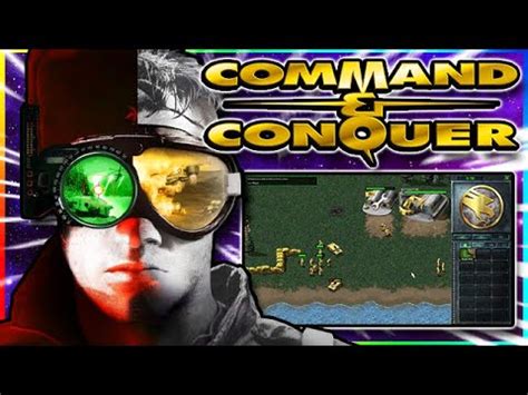 The Birth Of A LEGEND Command And Conquer GDI 1 YouTube