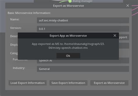 Exporting An Application As Ucs Microservice — Unified Compute Framework