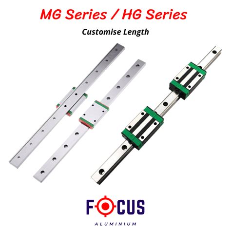 customise linear guide sizes mgn hgh hgw hgh hg series mg series shopee malaysia