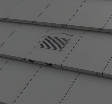 Manthorpe Tile Vent Non Profile Brown For Modern Grampian And Breedon
