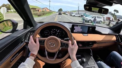 2024 Mazda Cx 90 3 3l I6 Turbo S Pov First Impressions Eporner