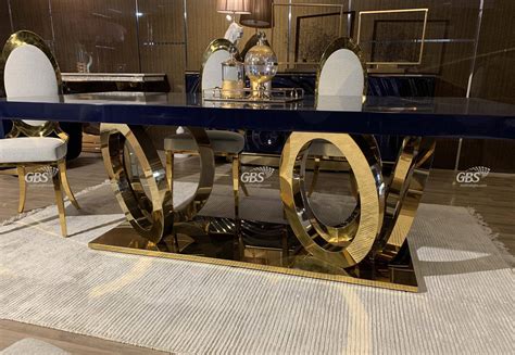 Top mẫu bàn ăn luxury đẹp nhất