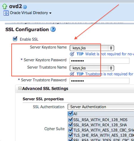 SSL Configuration In OVD Oracle Virtual Directory Oracle Trainings