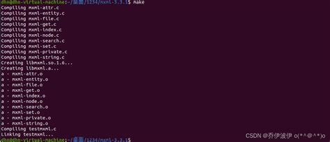 Mini Xml Windows 和ubuntu 环境配置minixml库 Csdn博客