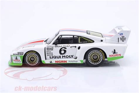 Modelcar Group 118 Porsche 935 J 6 第三名 Drm Spa 1980 R Stommelen