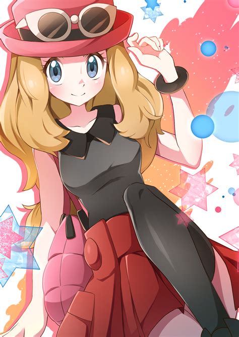 Serena Pokemon And 1 More Drawn By Miyamayakinikusushitheroyal