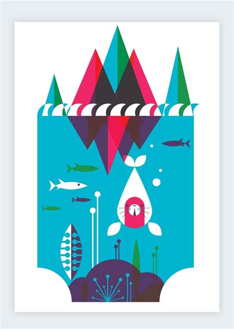 40 Geometric Patterns In Graphic Design To Inspire You