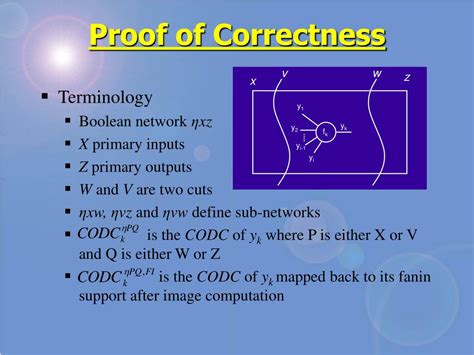 Ppt A Robust Algorithm For Approximate Compatible Observability Dont Care Codc Computation