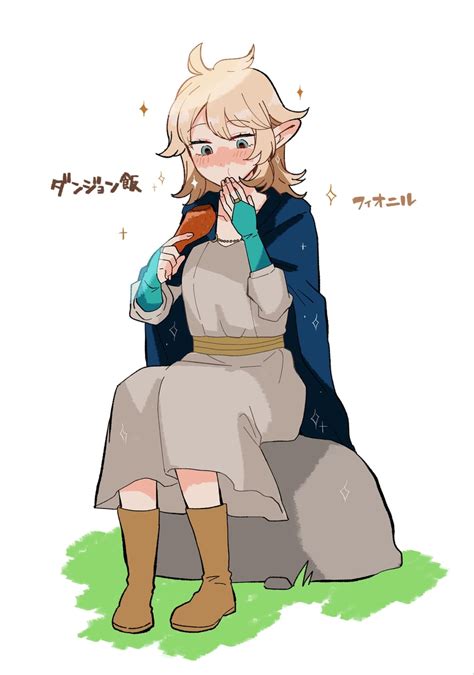 Fionil Dungeon Meshi Drawn By Kirukiruababa Danbooru