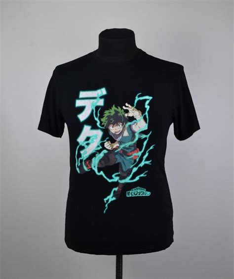 Футболка мерч My Hero Academia — ціна 450 грн у каталозі Футболки Купити чоловічі речі за