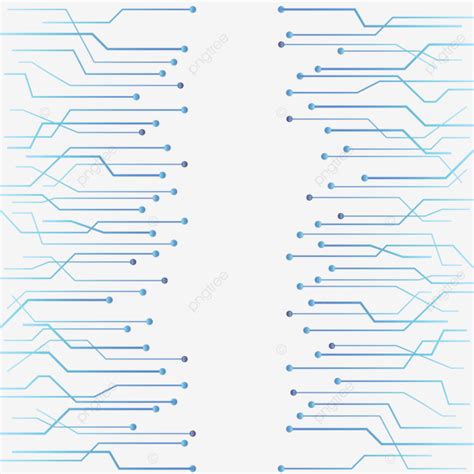 Network Digital Technology Line Diagram Background Glowing Line