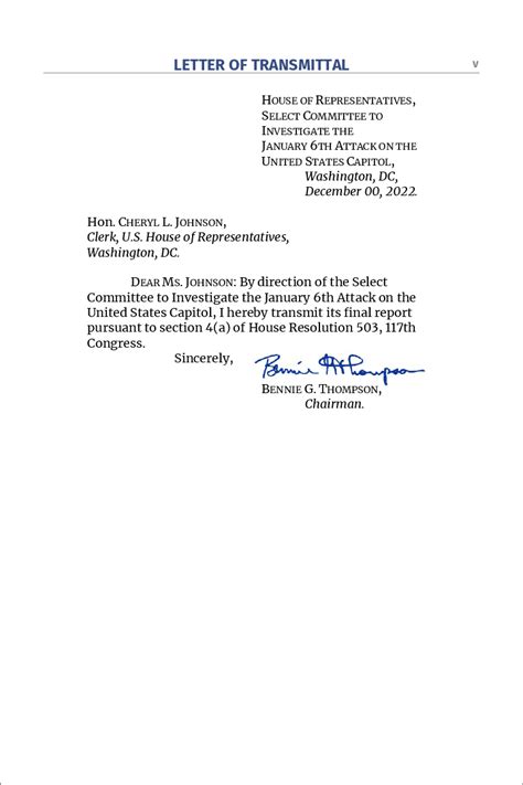 Final Report From The Jan 6 Committee The New York Times