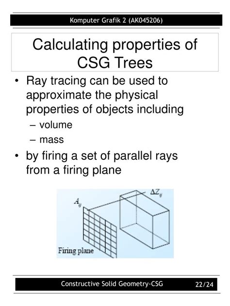 Ppt Constructive Solid Geometry Csg Geometri Padat Konstruktif Powerpoint Presentation Id