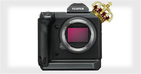 Fujifilm Officially Wins Medium Format | PetaPixel