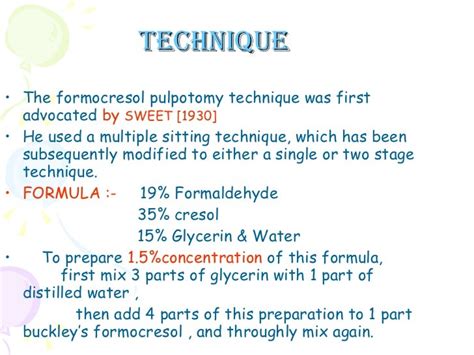 Formocresol Pulpotomy Pdf