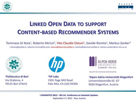 Recommender Systems Content Based And Collaborative Filtering Pptx
