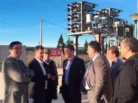 Climent subraya la importante labor de la cooperativa eléctrica de Alginet El Sis Doble
