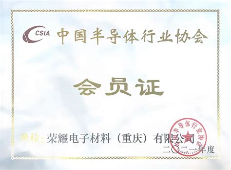 荣耀半导体材料（嘉善）有限公司 关于我们