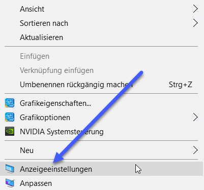 Windows Bildschirm Schneller Drehen