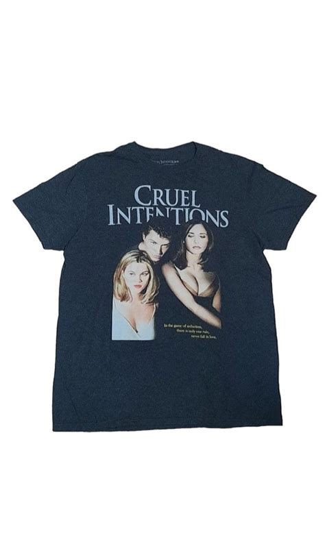 Cruel Intentions Movie Mens Fashion Tops And Sets Tshirts And Polo
