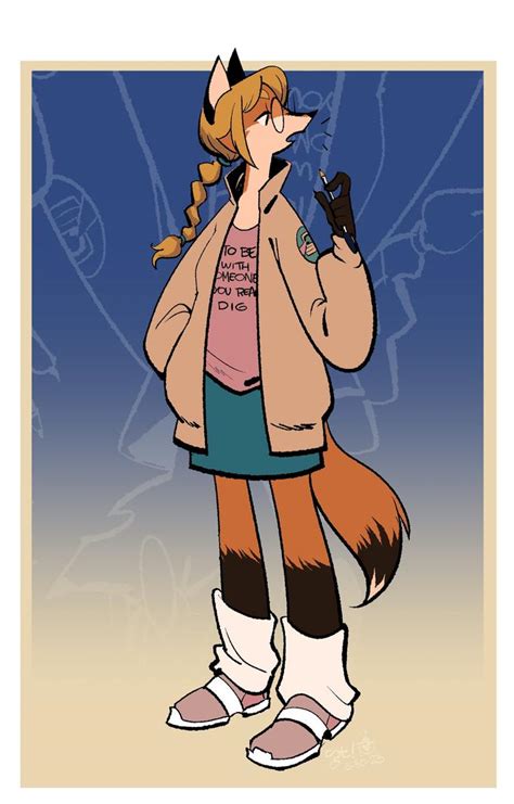 xenia except i put her in an outfit i d wear xenia linuxfox know