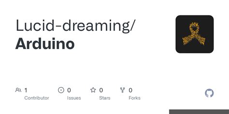 GitHub Lucid Dreaming Arduino