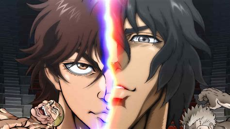 Baki Hanma Vs Kengan Ashura Anime Tem Novo Pôster E Trailer Revelados