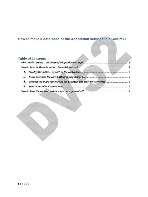 adaptation database pdf comma separated values databases