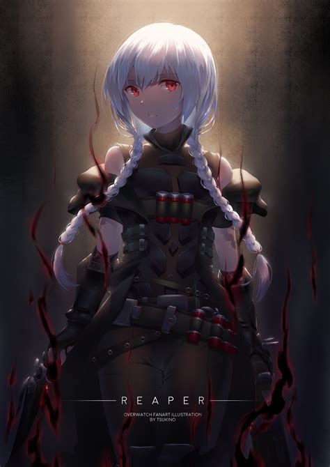 Safebooru 1girl Absurdres Armor Armored Boots Artist Name Bandolier Bangs Bare Shoulders Black