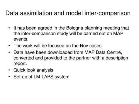 Ppt Wp 5 Assessment Of Improvements In Nwp Powerpoint Presentation Free Download Id 3259014