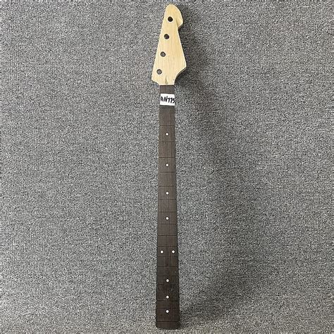 Maple 4 String Bass Neck And Rosewood Fretboard Reverb