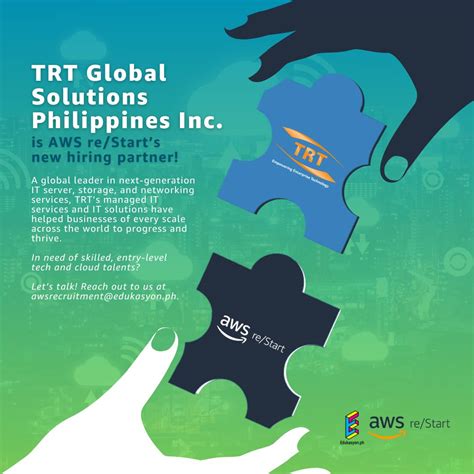 Awsomejourney Awsrestart Cloudcomputing Techtalent Cloudrecruitment Trtglobalsolutions